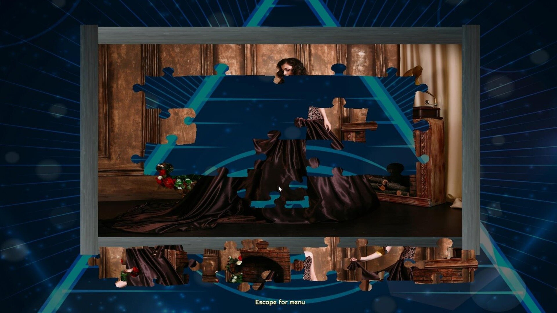 Trials of The Illuminati: Women of Beauty Jigsaws Steam Ключ