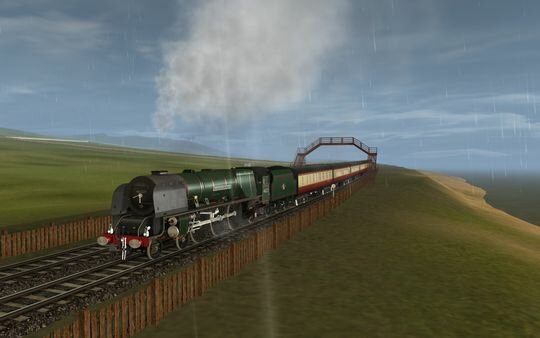 Trainz Simulator DLC: The Duchess Steam Ключ • Активация Steam