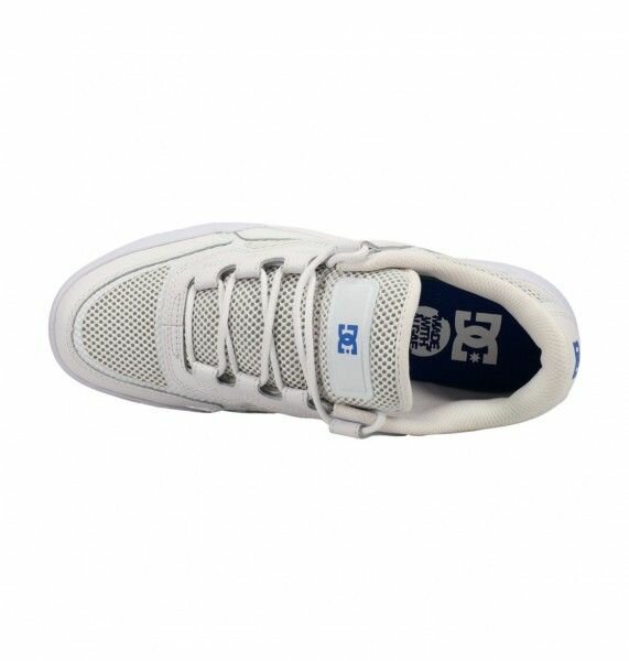 Кеды DC Shoes Базовая коллекция, размер 40, белый — фото 1