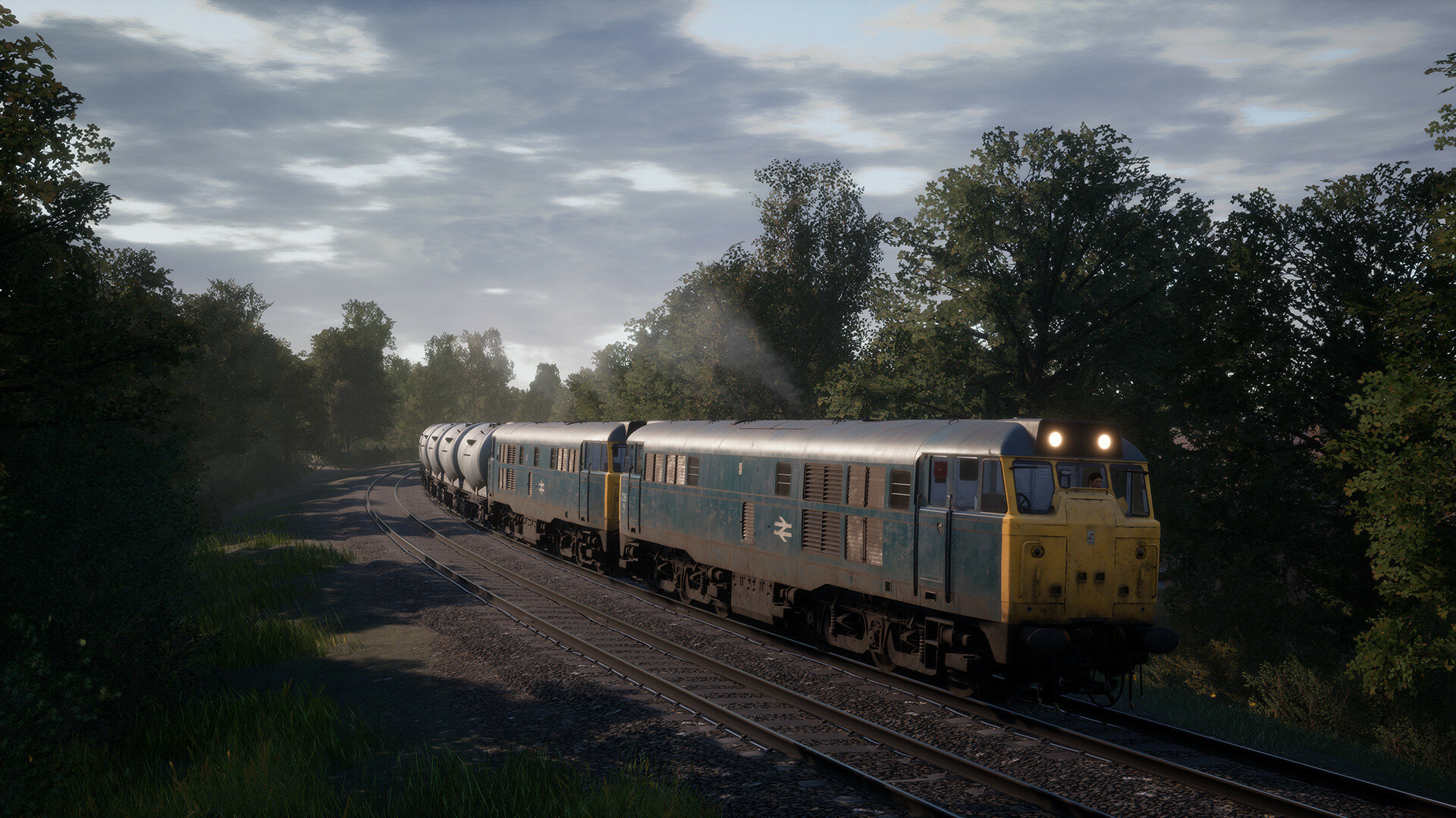 Train Sim World 2: BR Class 31 Loco Add-On DLC Steam Ключ • Активация Steam