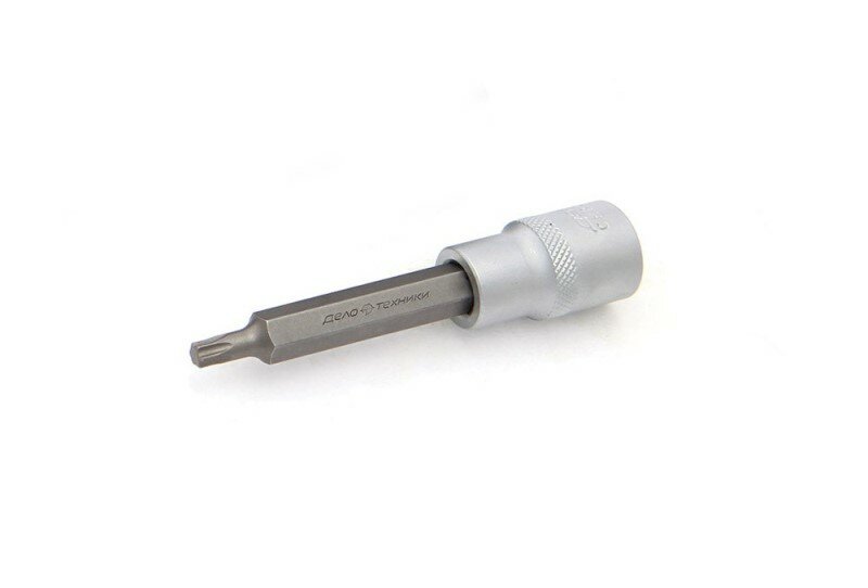 Насадка (головка со вставкой) TORX 1/2 T45 L=100мм Дело Техники арт. 624245 - высокое качество товара по низкой цене
