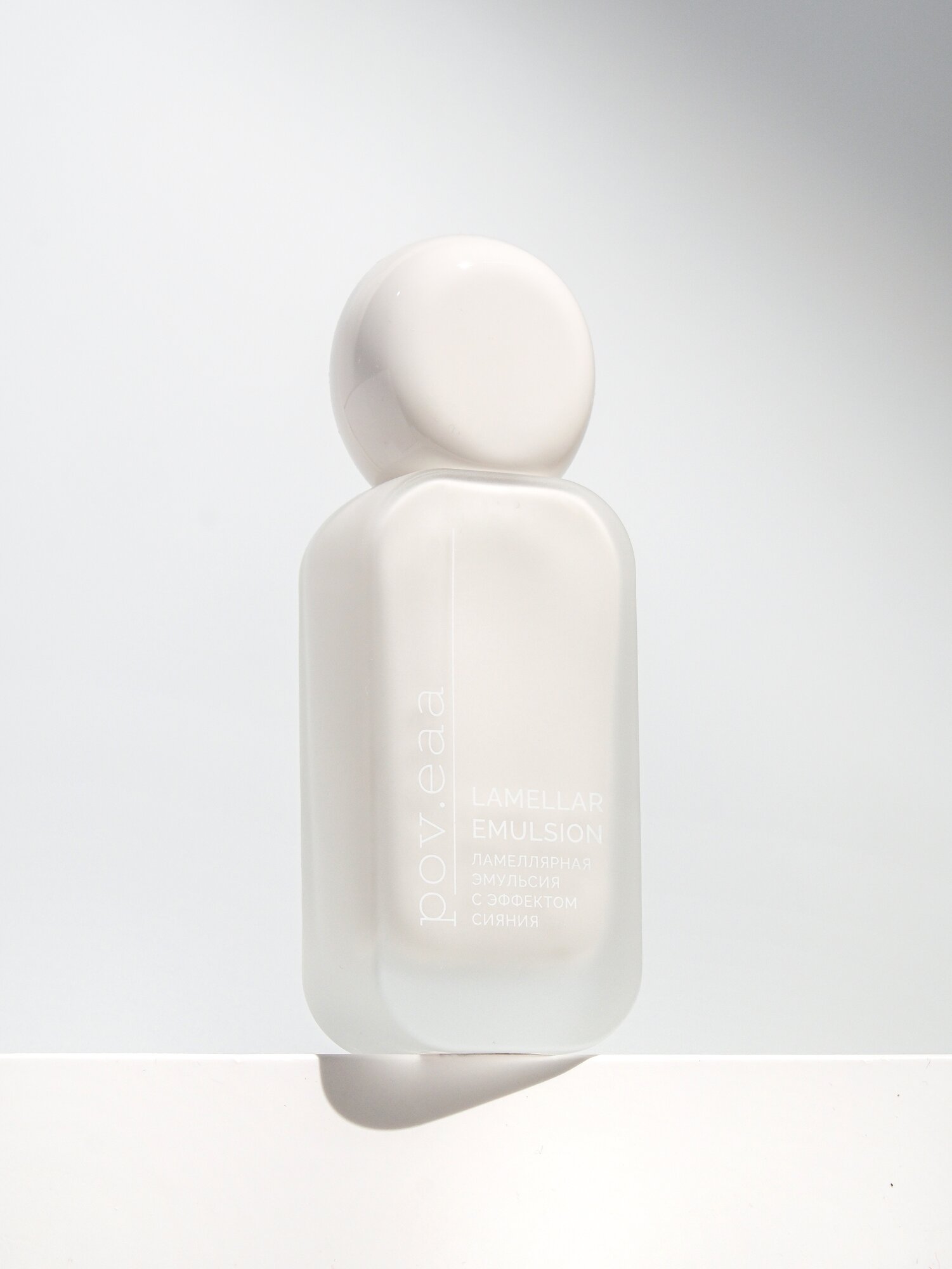 Ламеллярная эмульсия "LAMELLAR EMULSION", для SOS-восстановления, с эффектом сияния