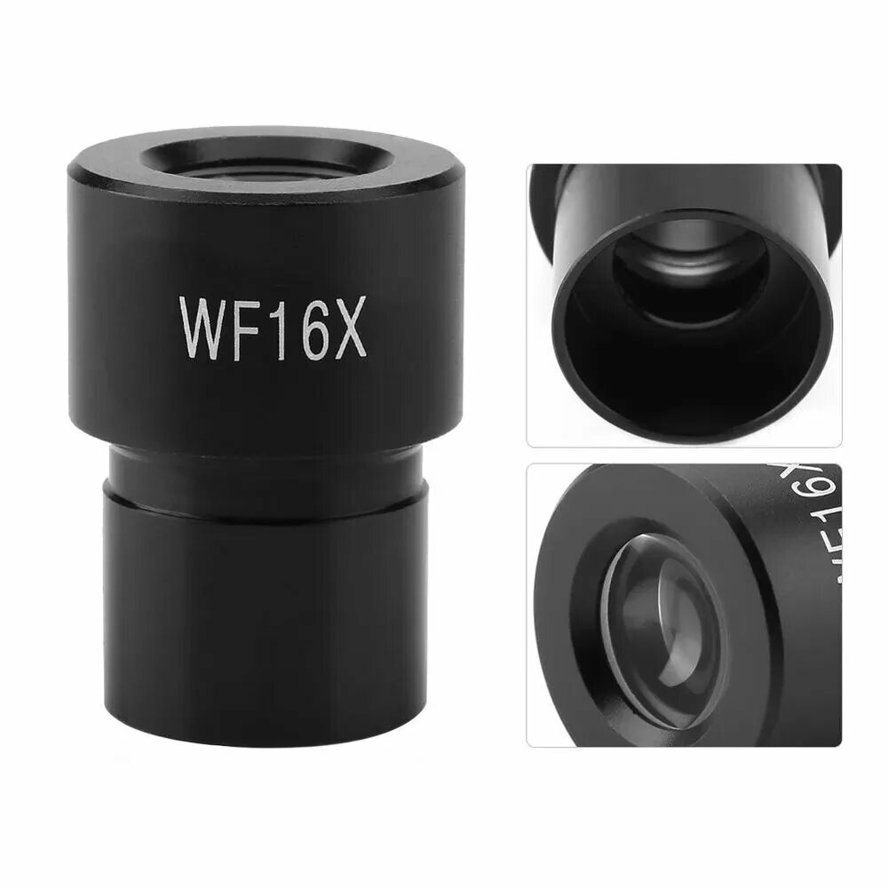 Окуляр WF16X для микроскопа: Широкоугольный окуляр 23,2 мм — фото 1