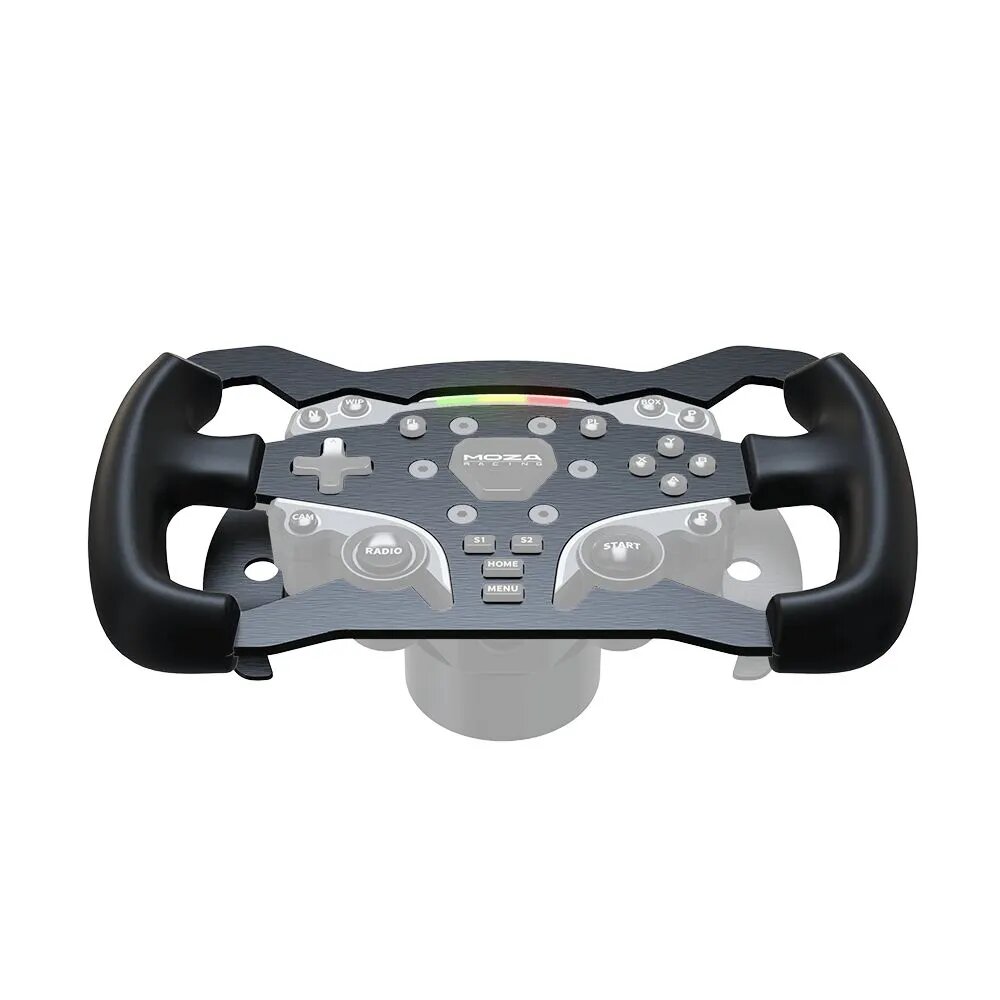 Игровой руль MOZA ES Formula Wheel для PC и Windows, беспроводной, до 1080 градусов, черный матовый — фото 1