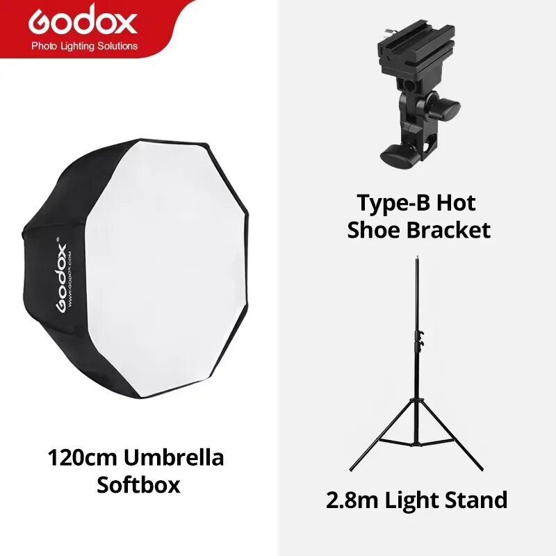 Godox софтбокс 120 см Kit 1