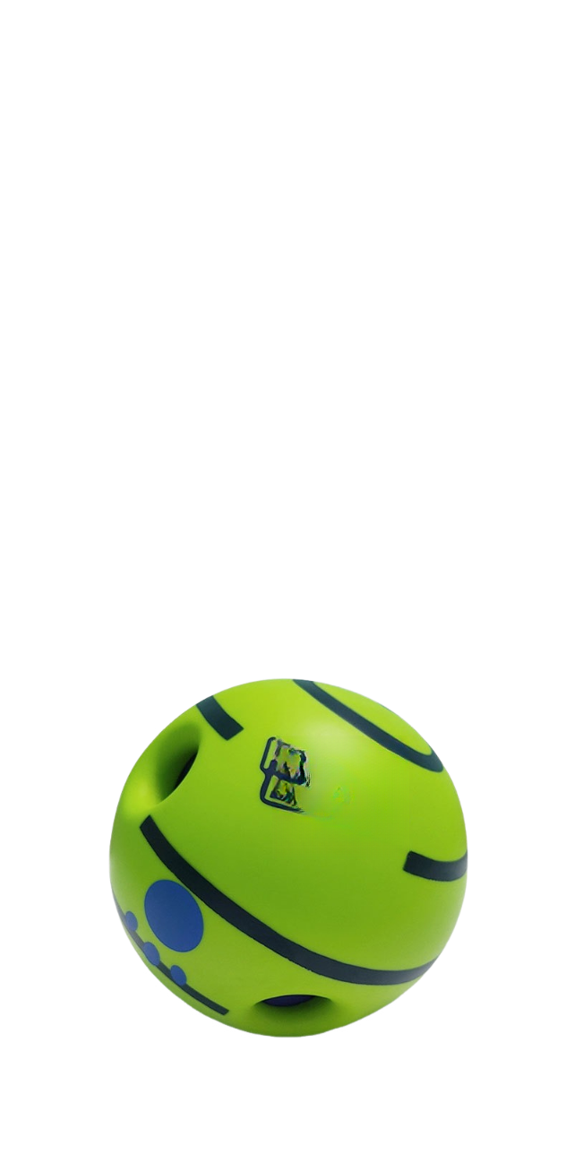 Игрушка для собак Щипучка Мяч Прочная Свистящая Для Прокачки Щек Интерактивная Игра Солitaire Размер 8.8 см Диаметр Вес 130 г Материал Винил Количество 1 шт