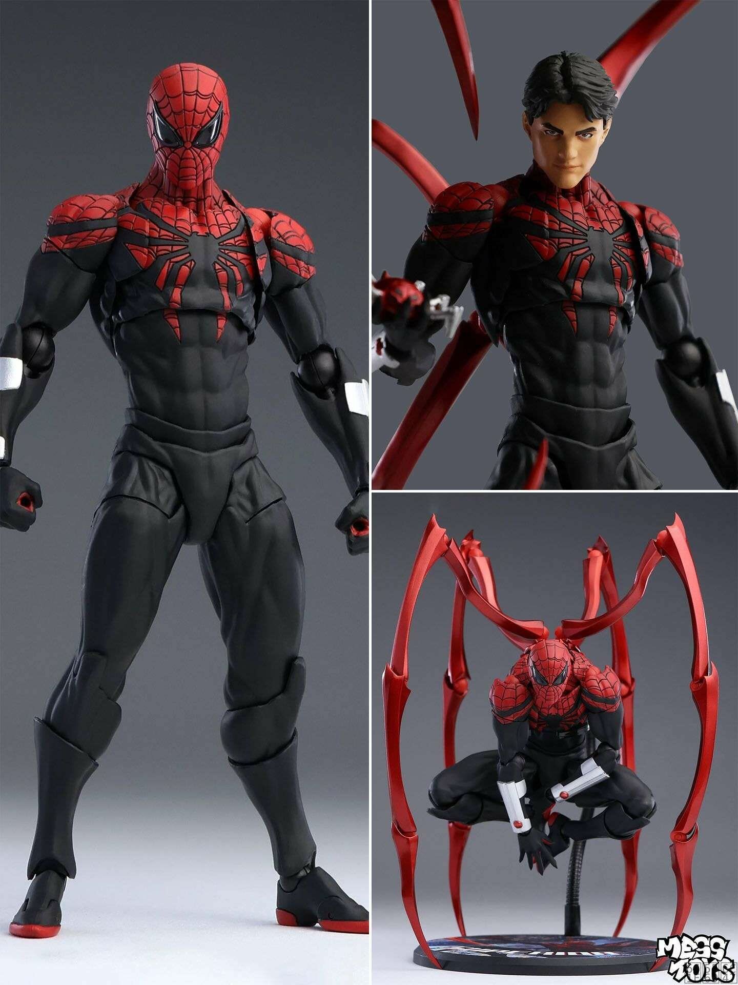 (В наличии) Фигурка Превосходный Человек паук / Mess Toys 16cm