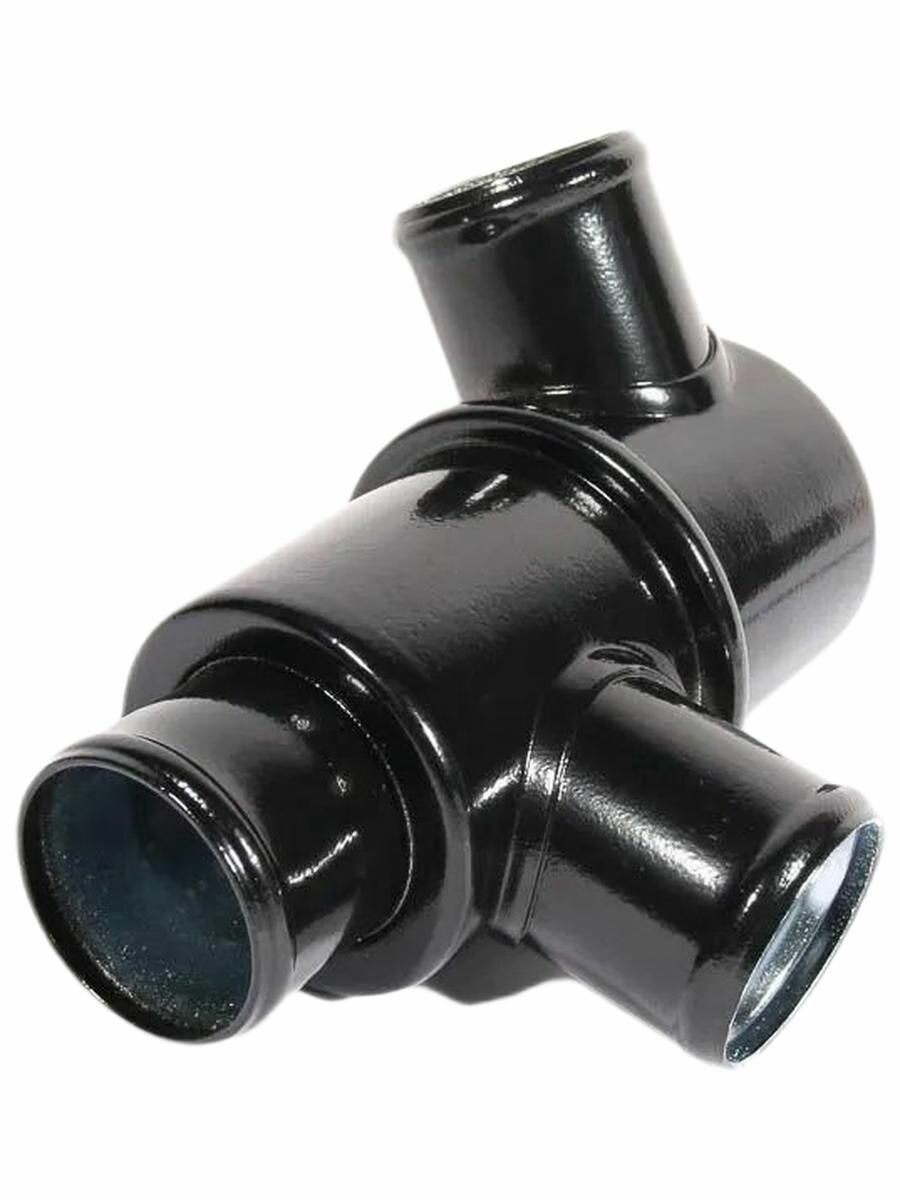 Термостат охлаждения Metal-Incar для ВАЗ 2110, 2111, 2112, корпус метал, темп. 80*С, оригинал