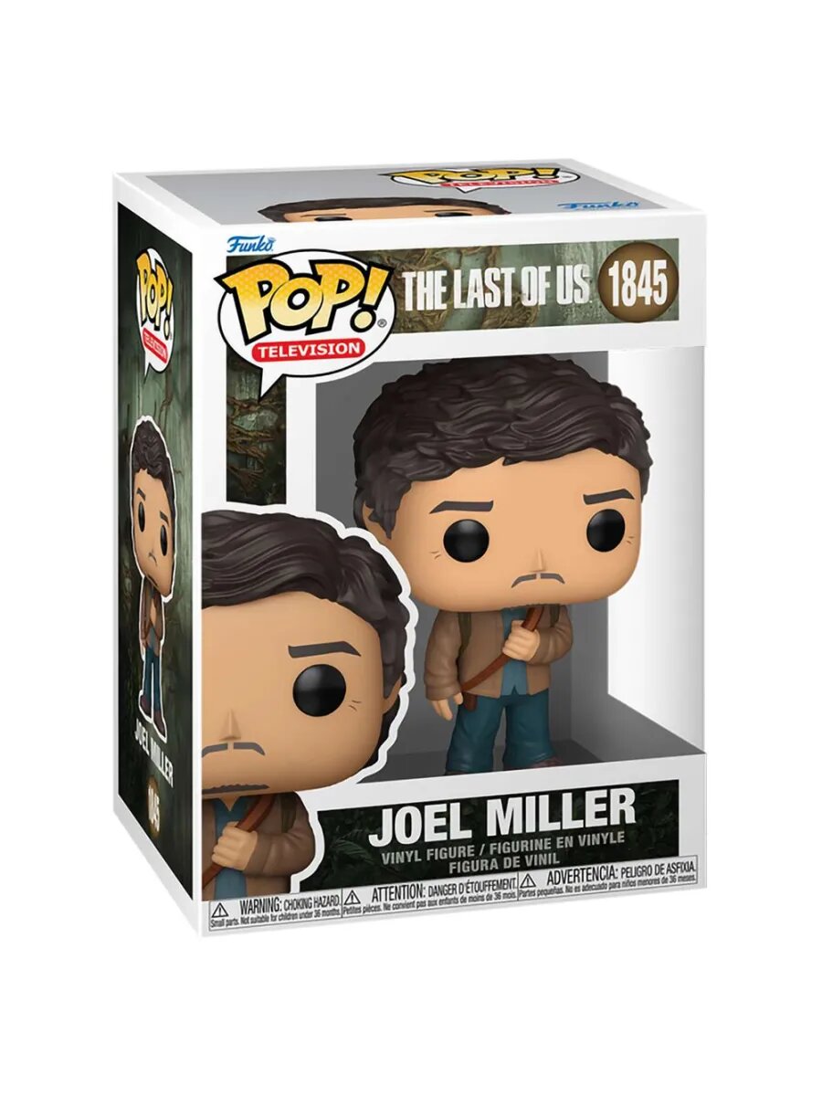 Фигурка Funko POP! TV The Last of Us Joel Miller (1845) 91814