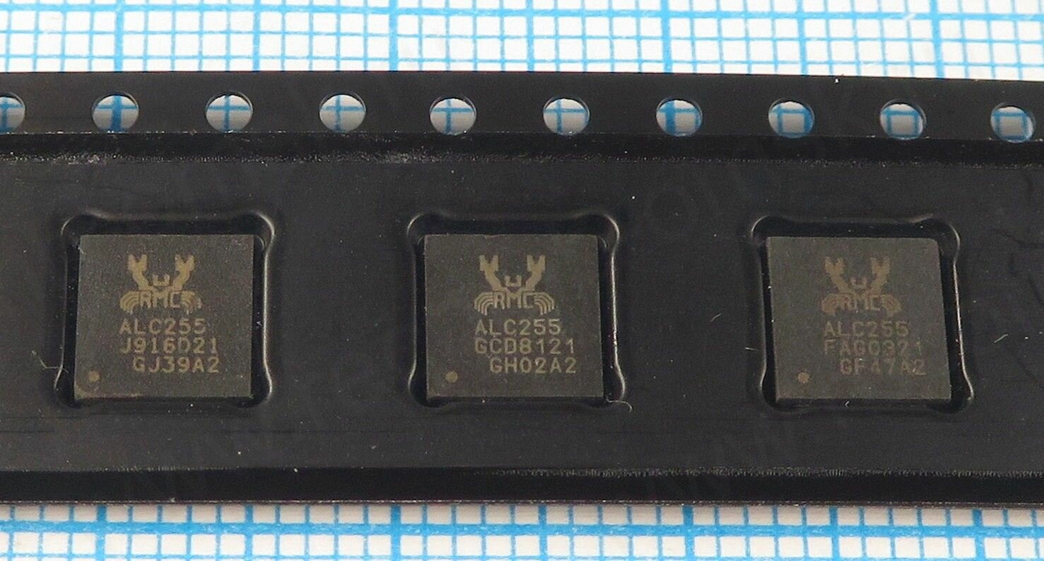 ALC255 - Стерео аудио codec (кодер/декодер) — фото 1