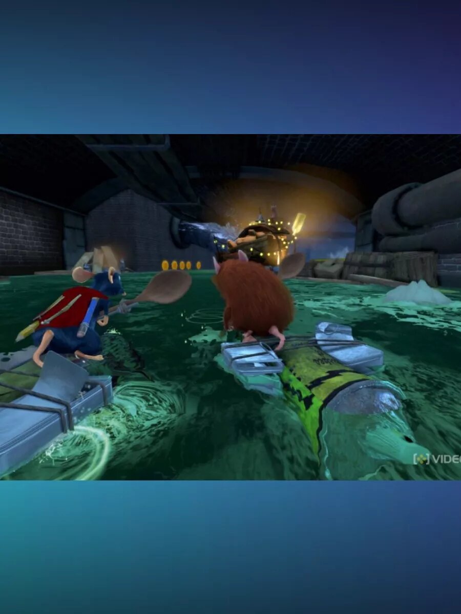 (Xbox 360) Kinect Rush — фото 1