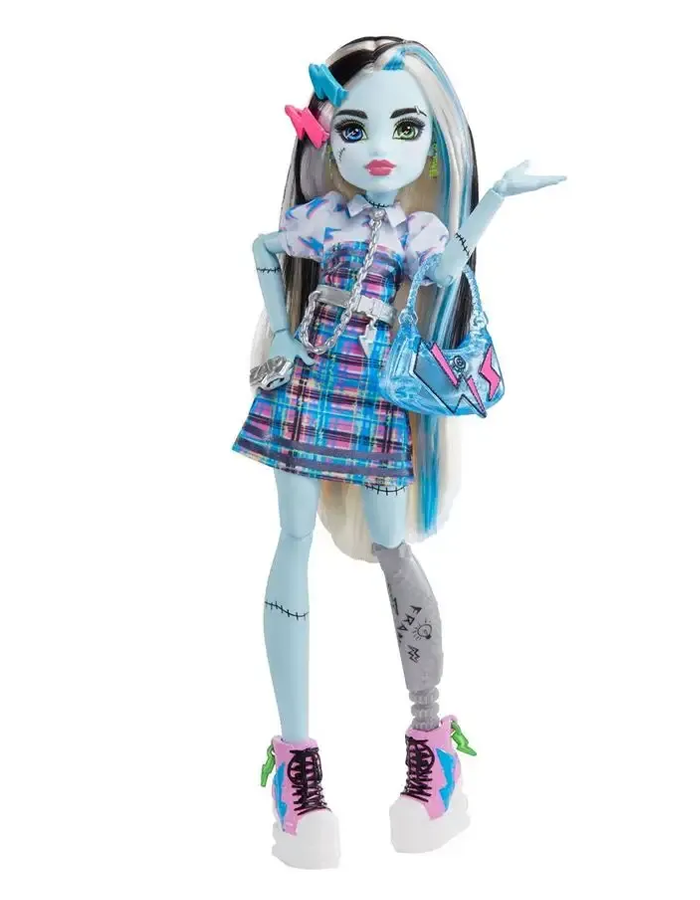 Шарнирная кукла уценка Monster High Day Out HKY73 Frankie Stein - Фрэнки Штейн