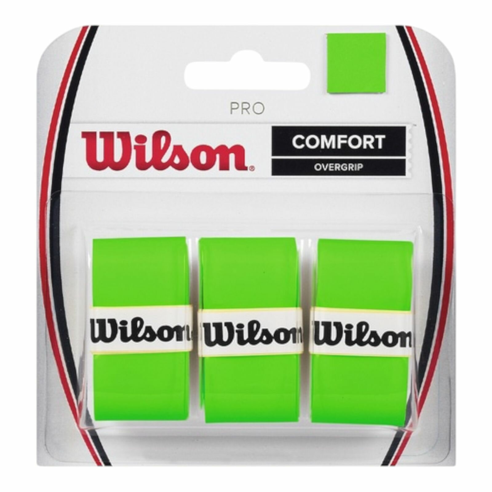 Намотка верхняя Wilson PRO OVERGRIP Comfort Blade 3Р Зеленый WRZ470810