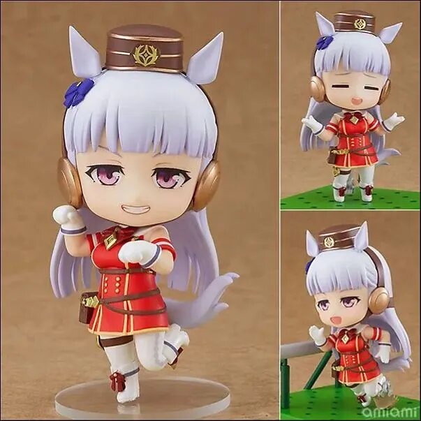 Фигурка Красивое Дерби Золотой корабль / Pretty Derby Gold Ship Nendoroid (10cm) 1783