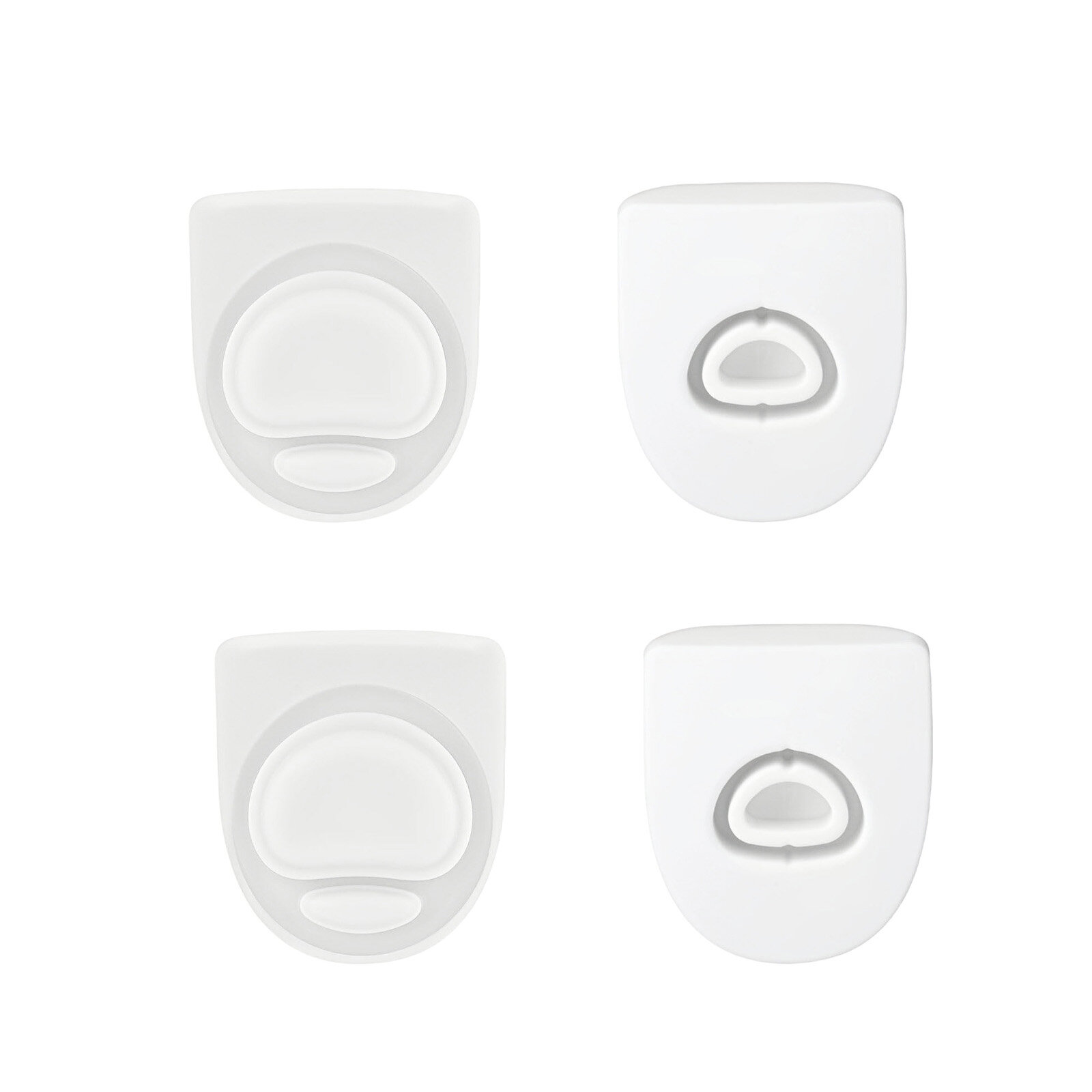 4 шт Легко устанавливаемые заглушки для бутылок