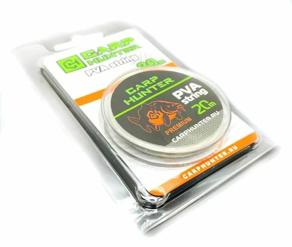 ПВА Нить от фирмы Carp Hunter (Карп Хантер) - PVA String, длина 20 м