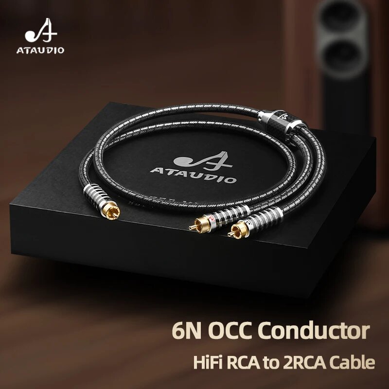 ATAUDIO RCA-сплиттер, 1 м — фото 1
