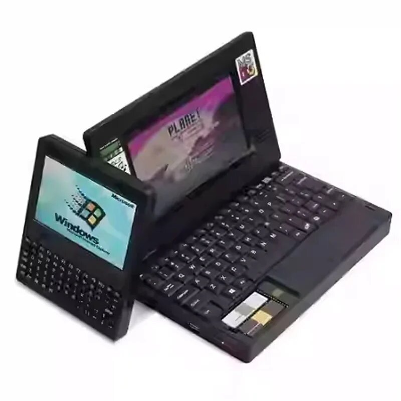 Мини-ПК SZBOX Pocket 8086 с Windows 3.0 ЕС