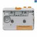 MP3-плеер портативный с функцией FM-тюнер и USB ЦАП, белый