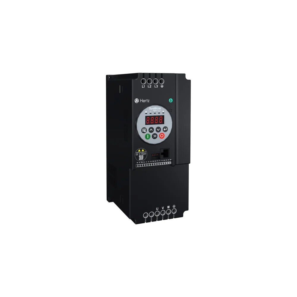 Преобразователь частоты Systeme Electric STV050 Hertz 11 кВт, 380 В, ЭМС, С3 + LED панель оператора STV050D11N4