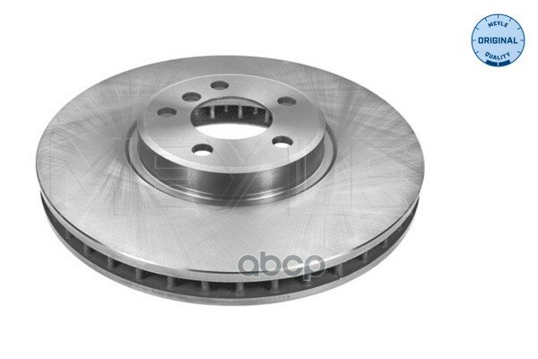 Тормозной диск: BMW X5 (E53) (01/00-12/06) Meyle арт. 3155213070
