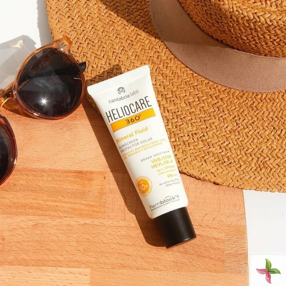 Heliocare 360 Fluid Cream Spf50+ Крем для защиты от солнца 50 мл