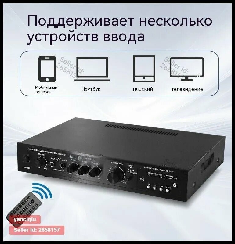 Домашний кинотеатр — фото 1