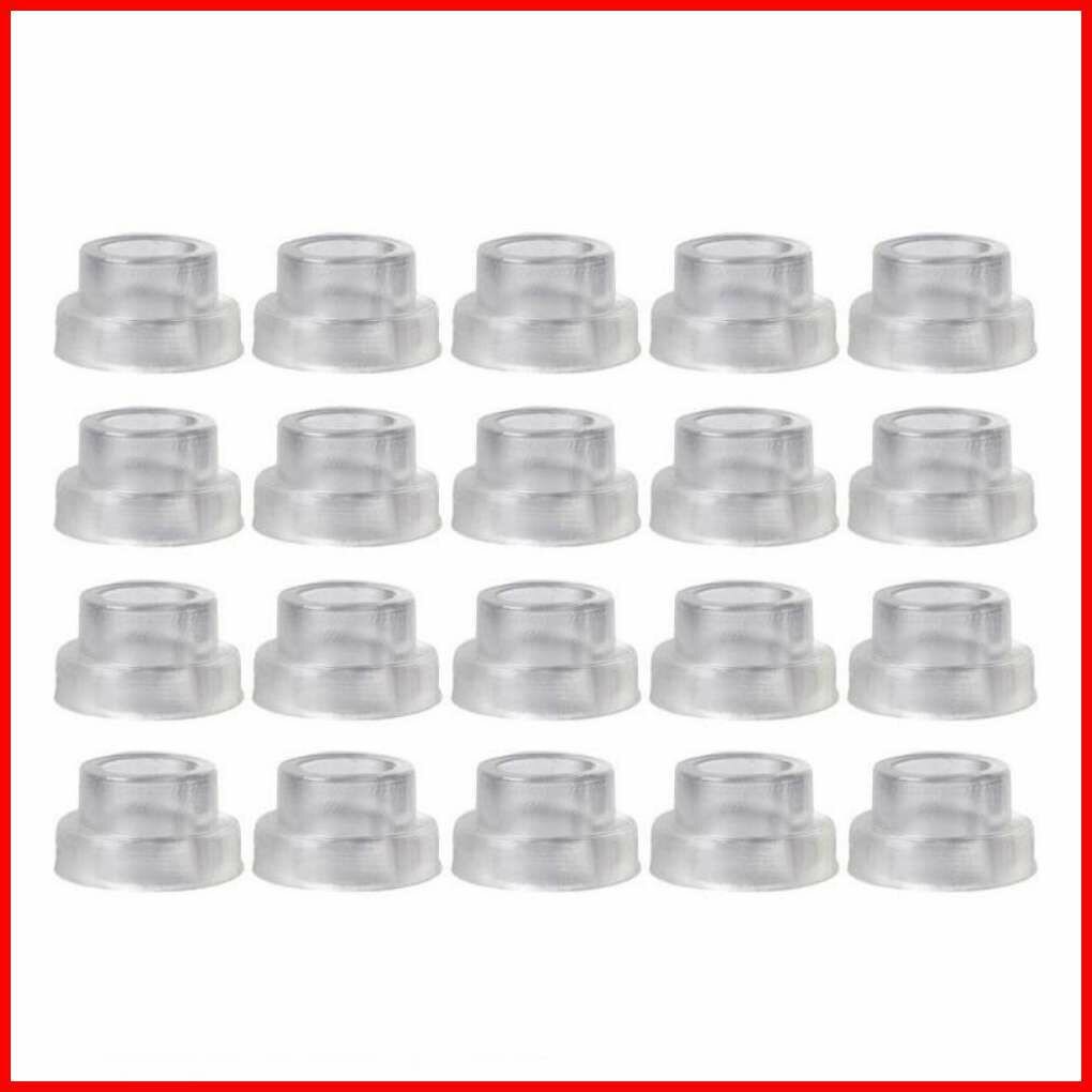 Силиконовые уплотнители для смесителей 40 шт