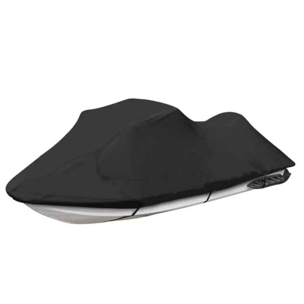 UV Treated Oxford Fabric Watercraft Cover with Double Vents Ventilation Design