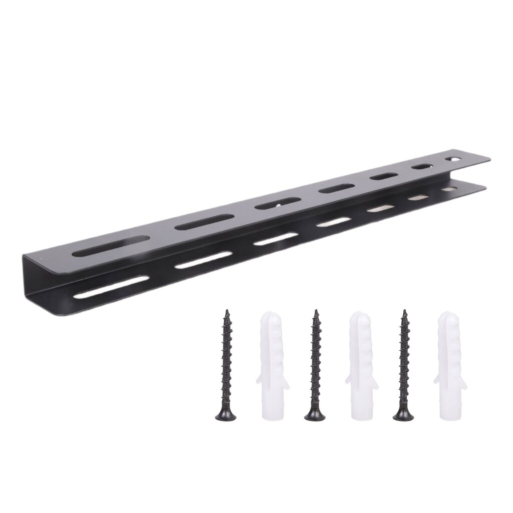 Простая в установке настенная полка для хранения отверток