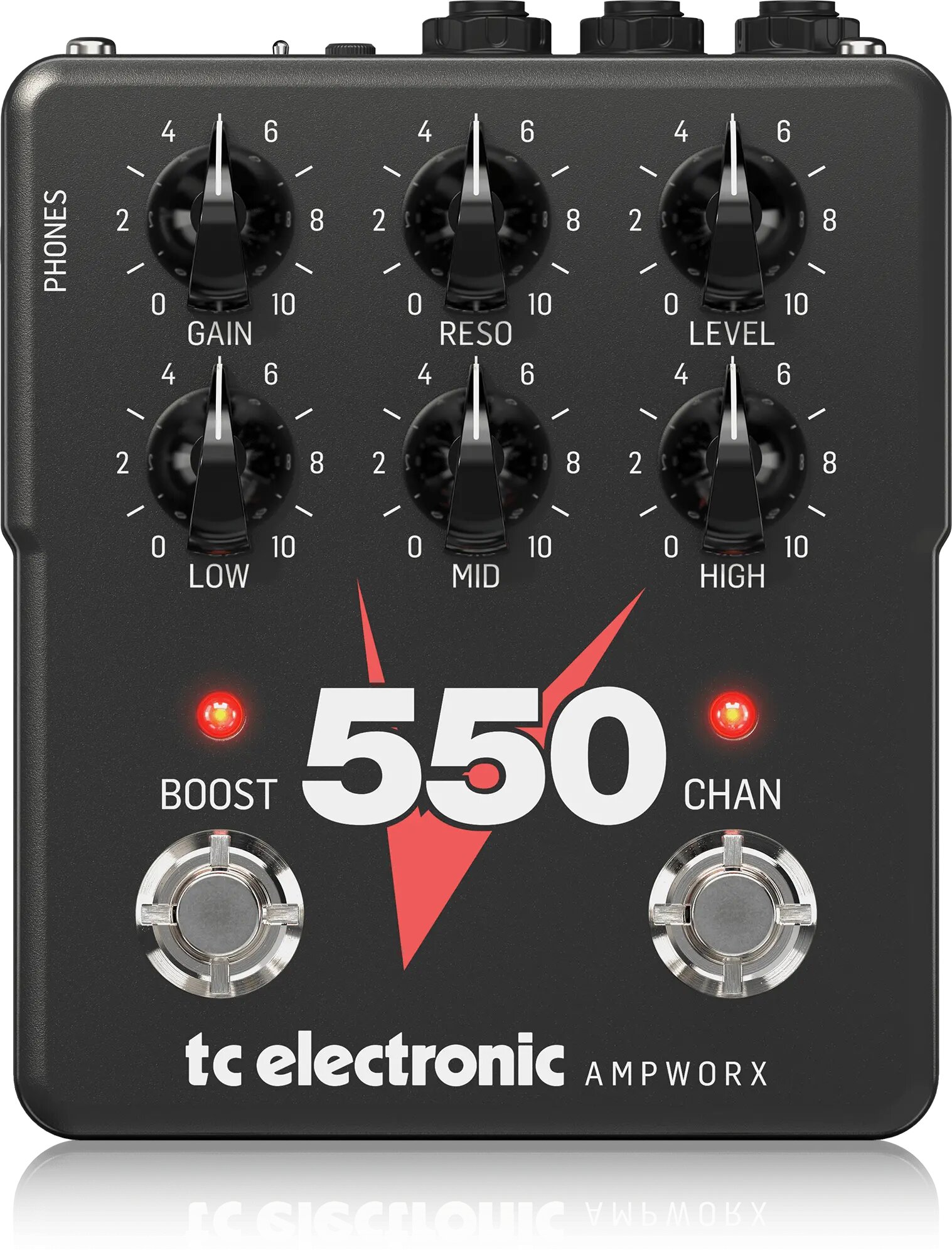 Напольный предусилитель для электрогитары TC Electronic Ampworx V550 Preamp