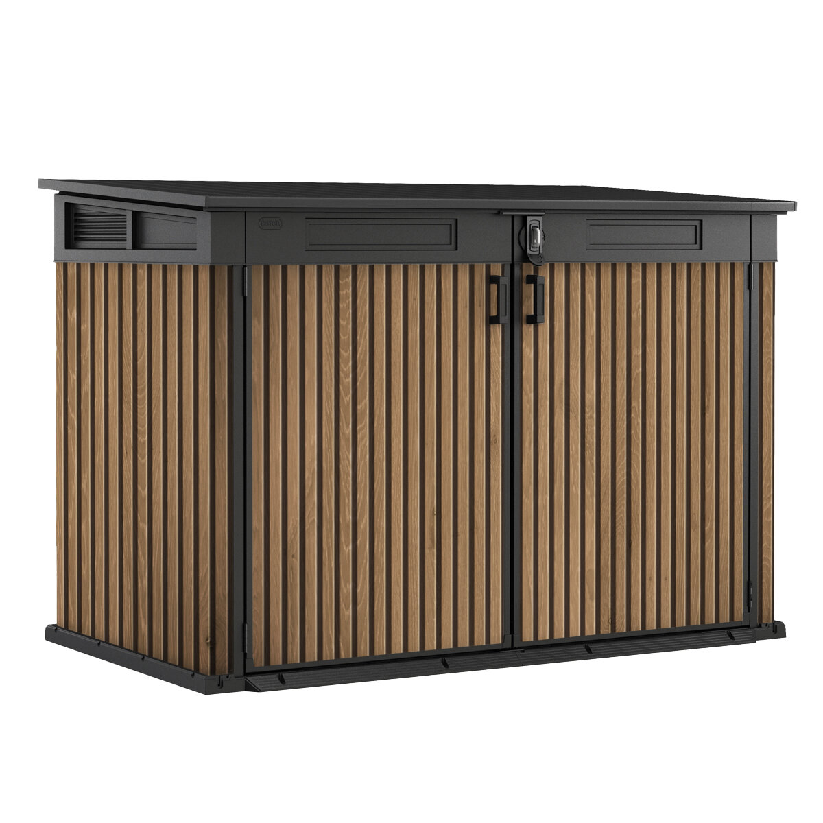 Шкаф уличный Keter Horizontal Shed 2020 L Venetian Brown (венецианский коричневый) (17213179)