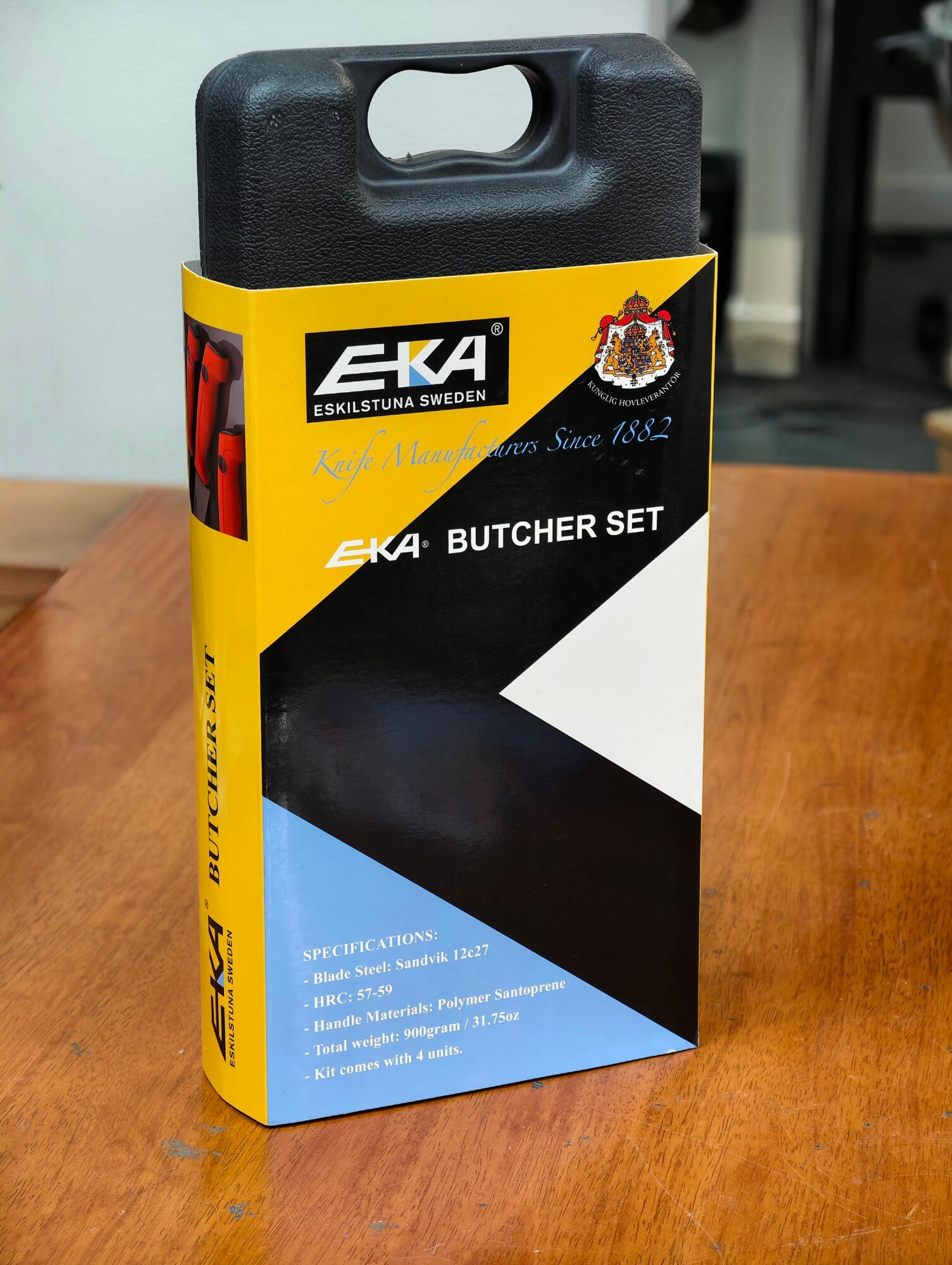 Набор разделочных ножей EKA Butcher Set