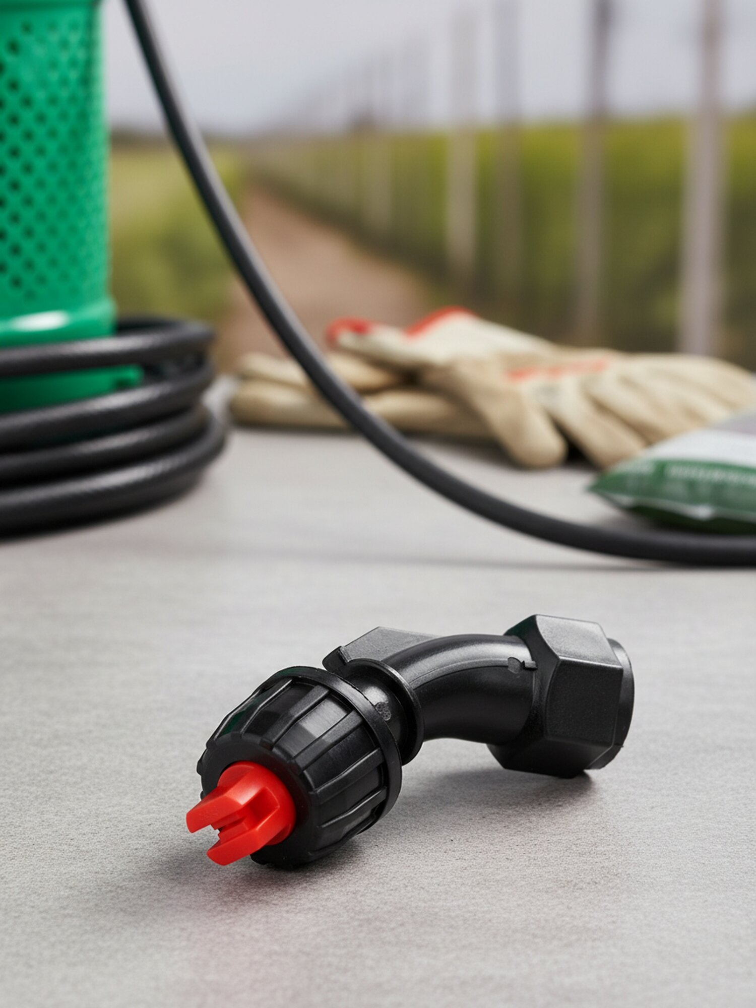 Насадка для аккумуляторного опрыскивателя Kalipso Тип 3 KF-23E, распылитель для баков 12 и 16 литров, садовый инвентарь