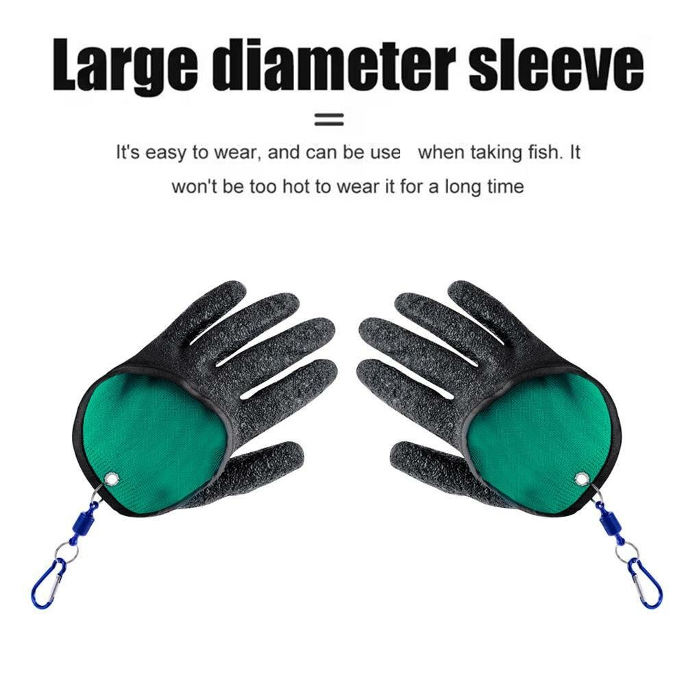 Перчатки для ловли рыбы