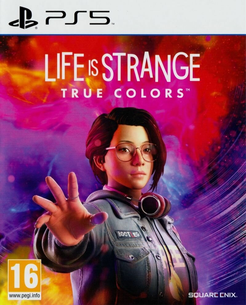 Диск Life is Strange: True Colors игра для PS5 (русские субтитры)