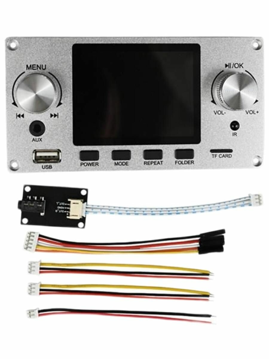 L62,8-Дюймовый Цветной TFT-Экран Lossless Audio Decoding Board Module DIY Electronic Kit Silver