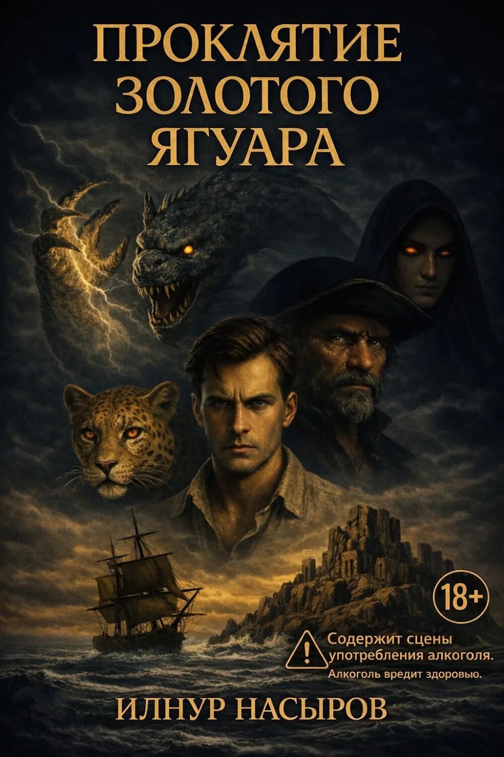 Проклятие золотого ягуара [Цифровая книга]