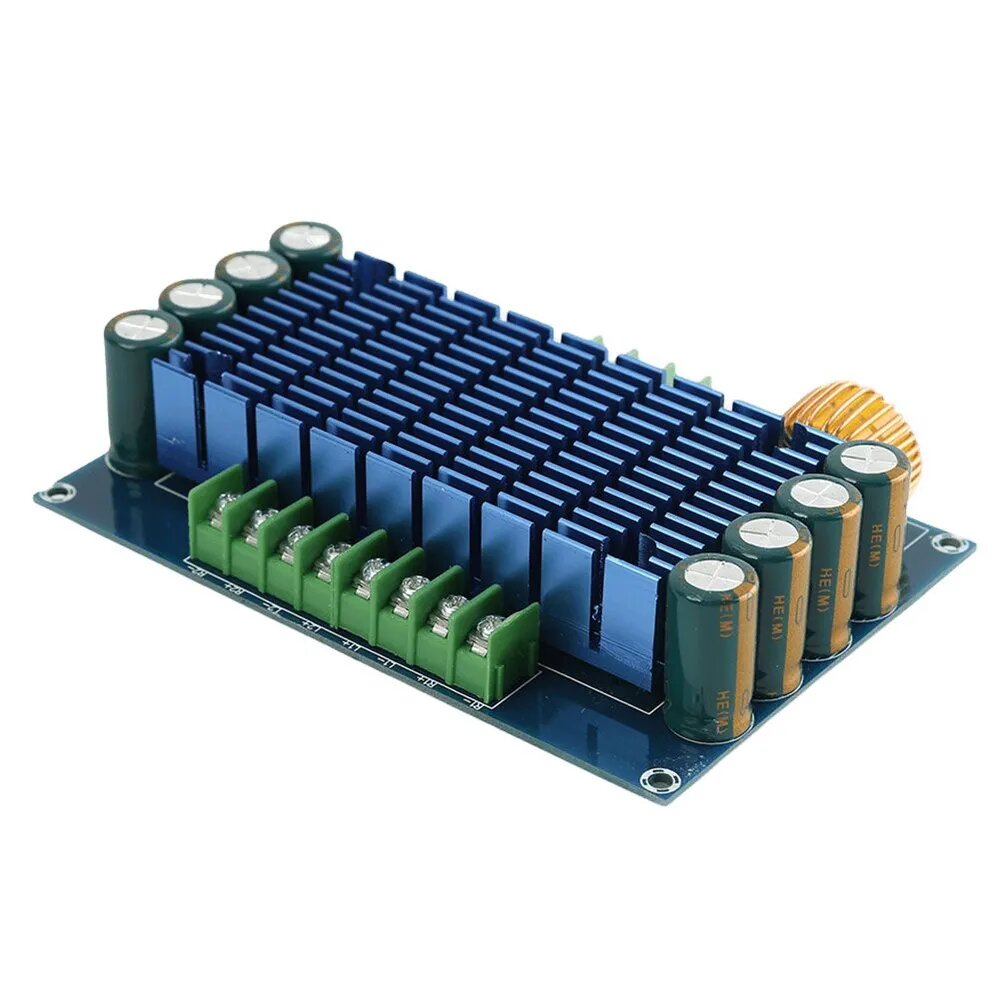 4-канальный усилитель TDA7850, 4 50 Вт, питание 12 В постоянного тока