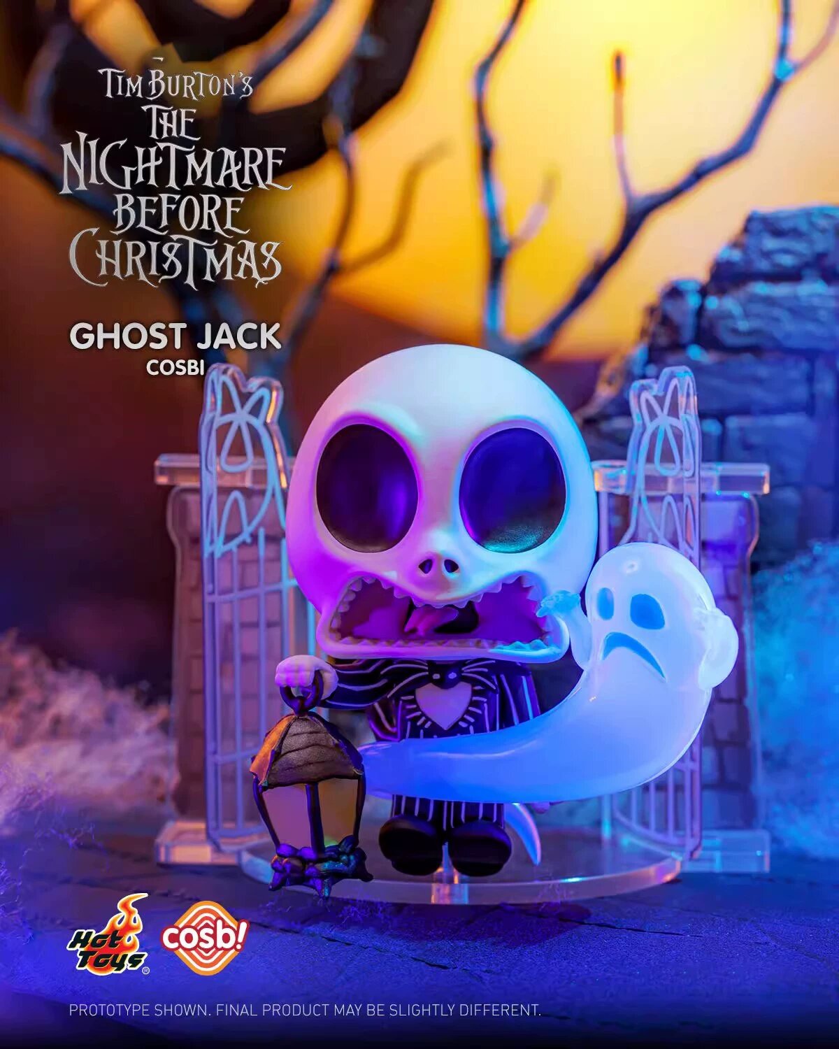 HotToys The Nightmare Before Christmas Третья Эдитион Фигурка Призрак Джек Распечатанная Коллекционная