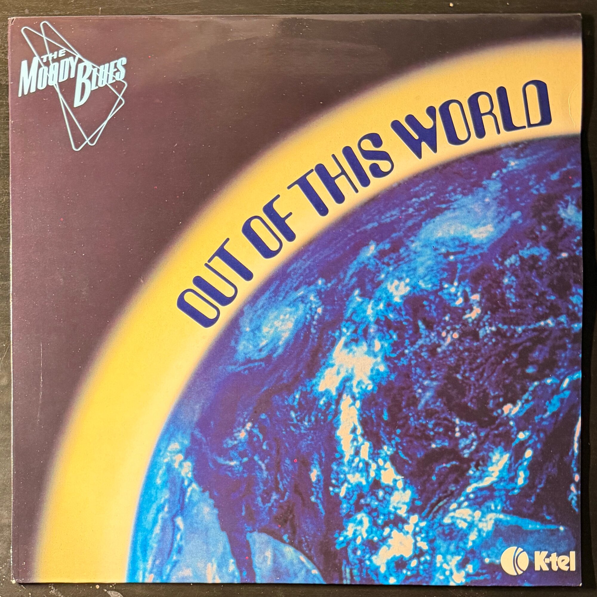 Виниловая пластинка The Moody Blues Out Of This World (Англия 1979г.)