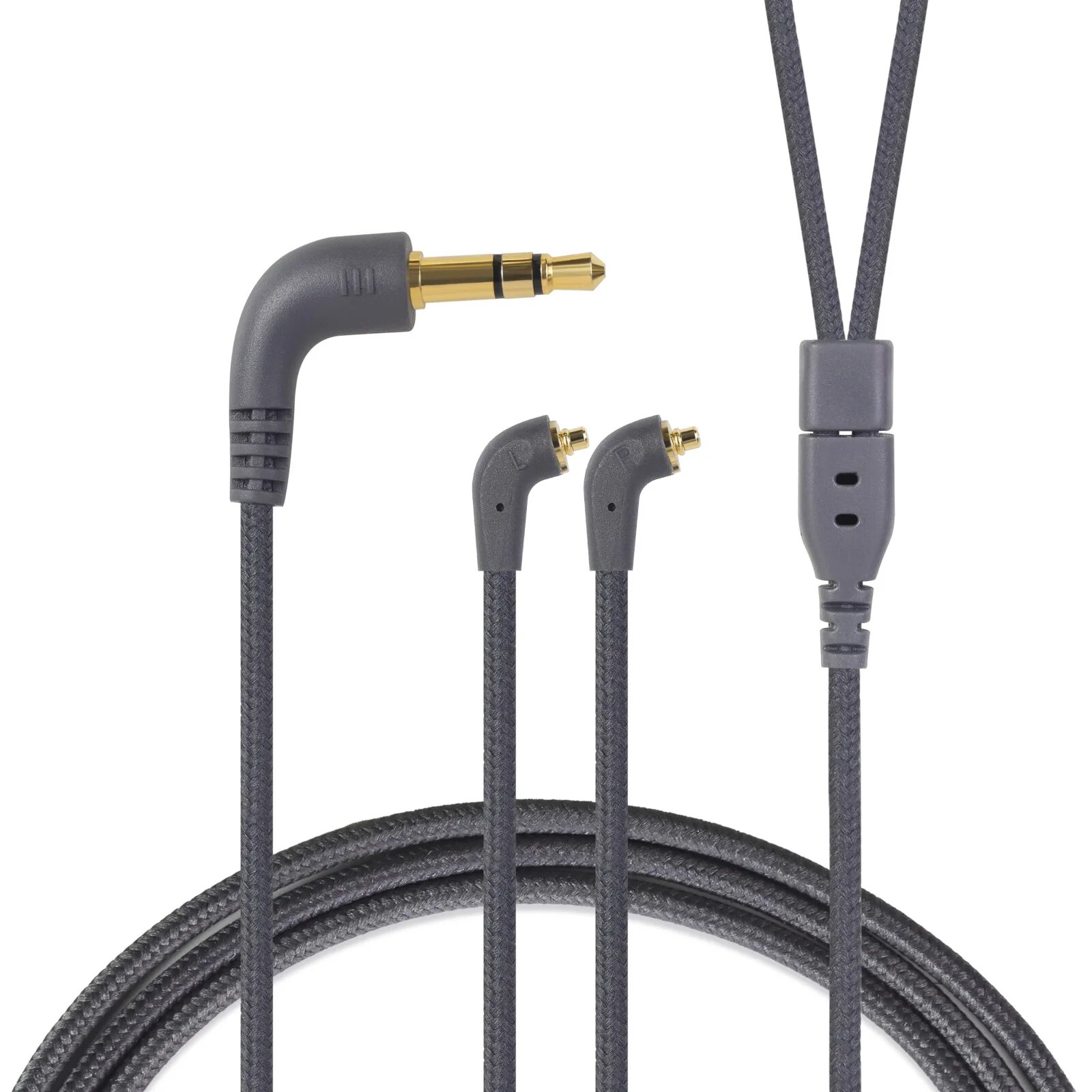 Кабель для наушников OKCSC 3.5mm L-Plug