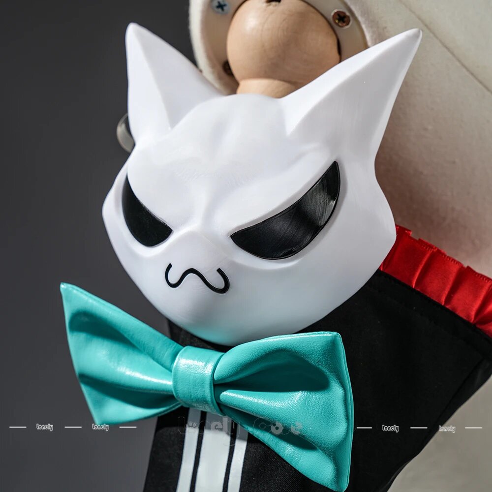 Костюм Nangong Yu Zenless Zone Zero М, Mask props only