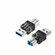 Адаптер USB 3.0 A/B, Цвет: T2
