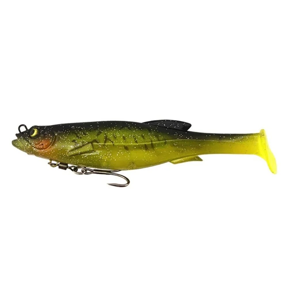 Приманка силиконовая Shad Bait 12.5 см, 21 г, цвет 2