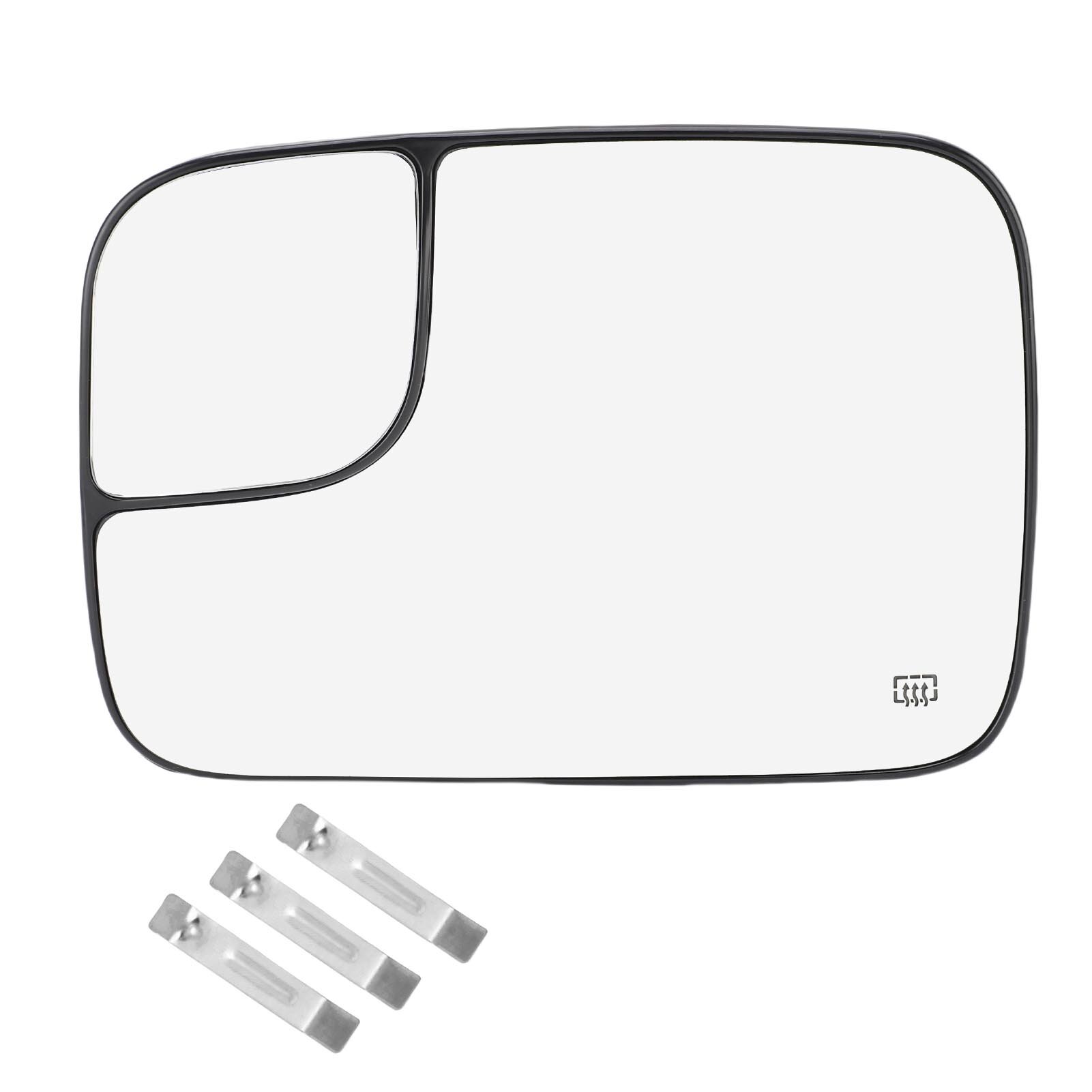 Выпуклое Зеркальное Стекло с Подогревом и Заменой Объектива Бокового Обзора в Слепой Зоне на 1500 2500 3500 2002-2008 Слева 5161010AA