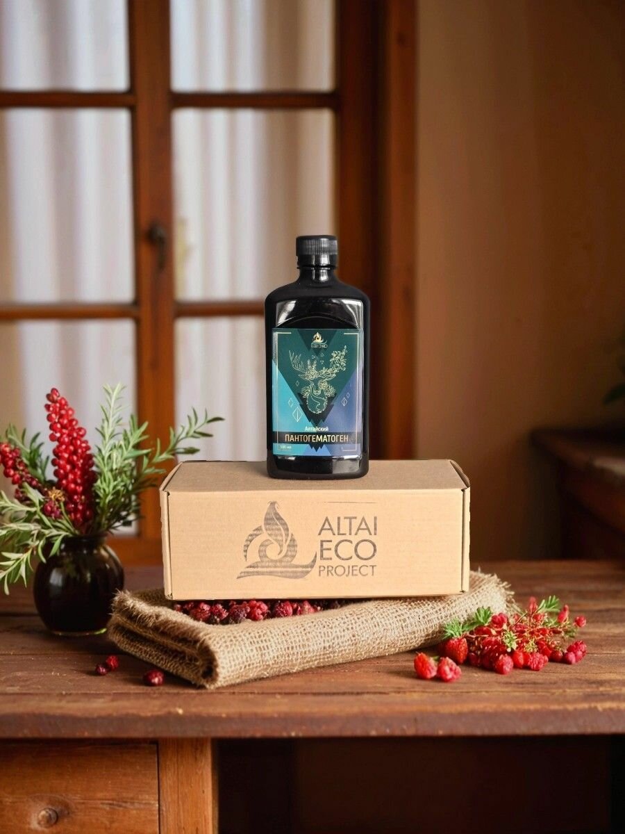 Пантогематоген Алтайский жидкий, 500 мл.