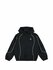 Куртка Jordan Hooded piping jacket, размер 14 лет, черный