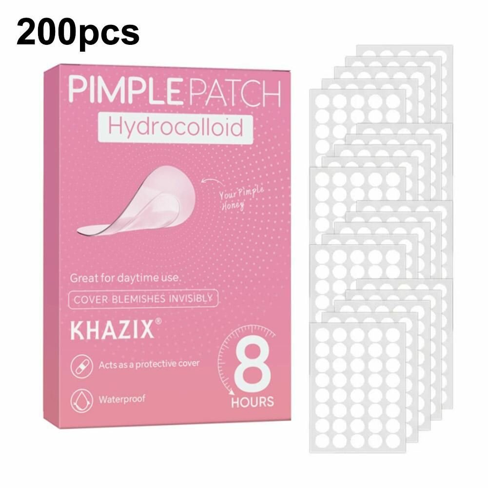 Патчи от прыщей , прозрачные, маскирующие под макияж .