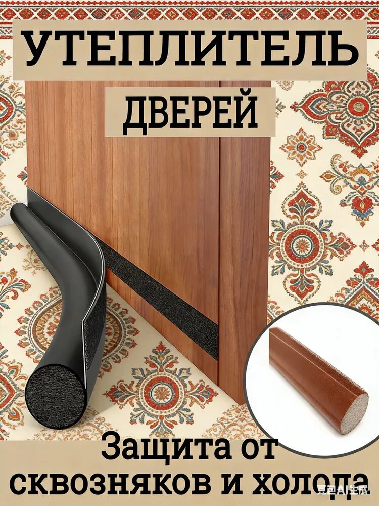 Уплотнитель для окон и дверей